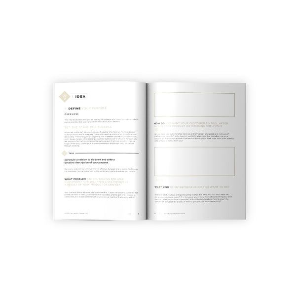 THE LAUNCH WORKBOOK: Self-Study Guide – The Launch Planner