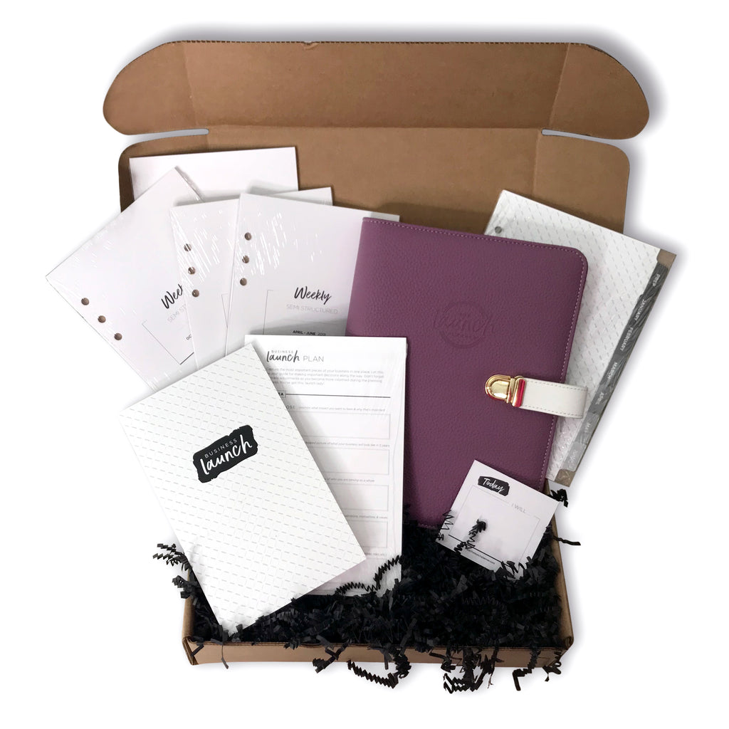 THE LAUNCH BUNDLE: Planner + Digital + Workbook – The Launch Planner